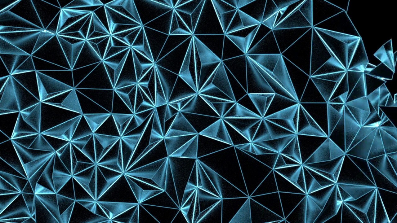 Falling Neon Shards - YouTube