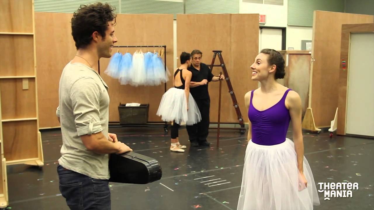 New Musical Little Dancer Opening Number "C'est Le Ballet" - YouTube
