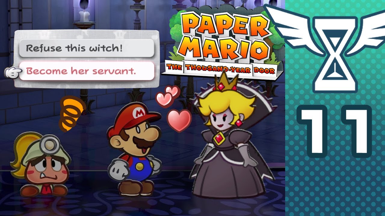 [Paper Mario: The Thousand-Year Door] - I Fear No Man Except Myself ...