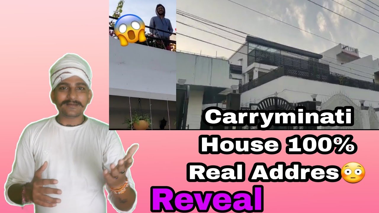 Carryminati का घर || @CarryMinati Reveal Carryminati House 🏠 ...