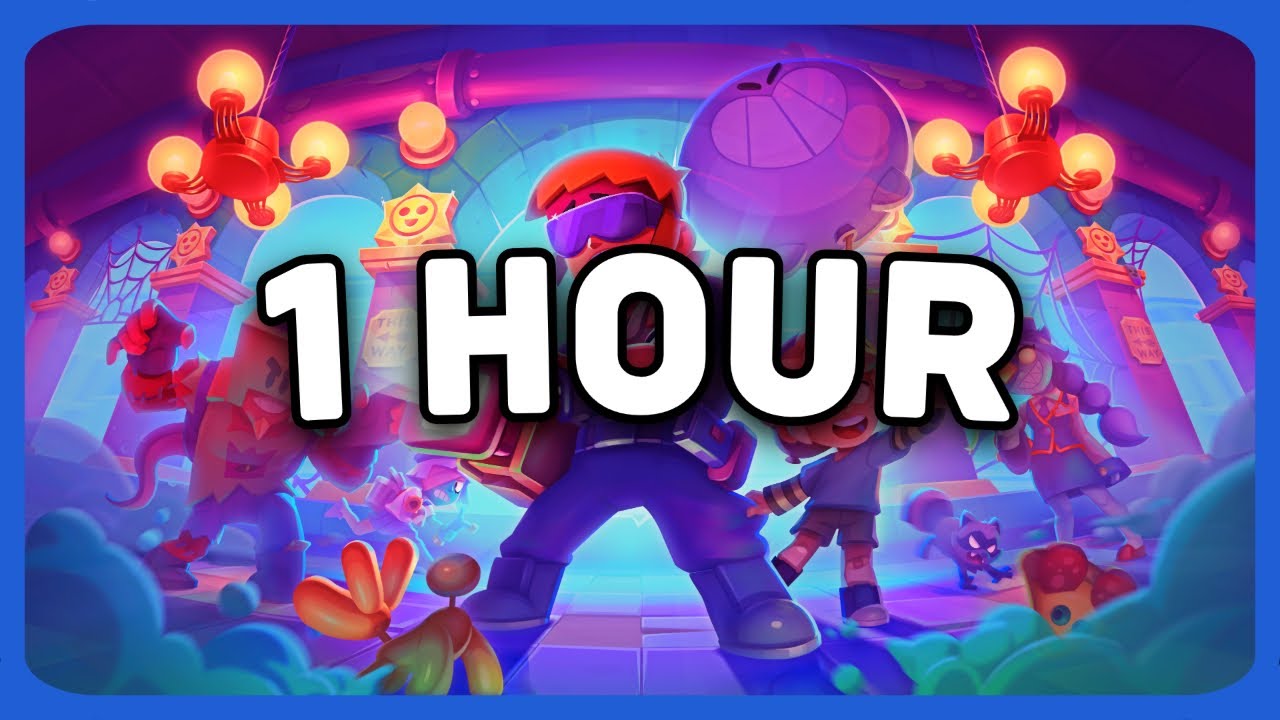 Brawl Stars Action Duo Menu Theme OST For 1 Hour - YouTube