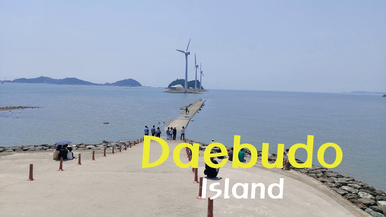 Go travel to Daebudo Island - YouTube