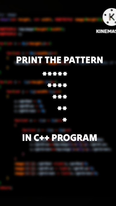 Print The Pattern In C Programming Code Coding Pattern Cplusplus Shorts Short Youtube