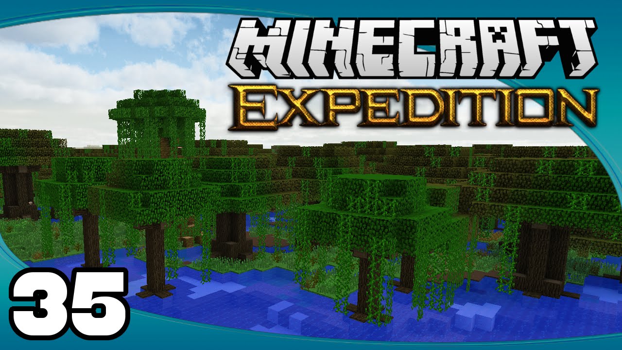 Minecraft Expedition - Ep. 35: New Base Location? - YouTube