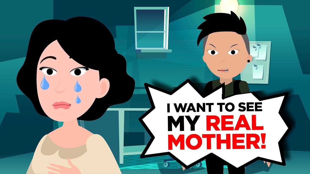 I Want To See My Real Mother | Briefly Cartoons - YouTube