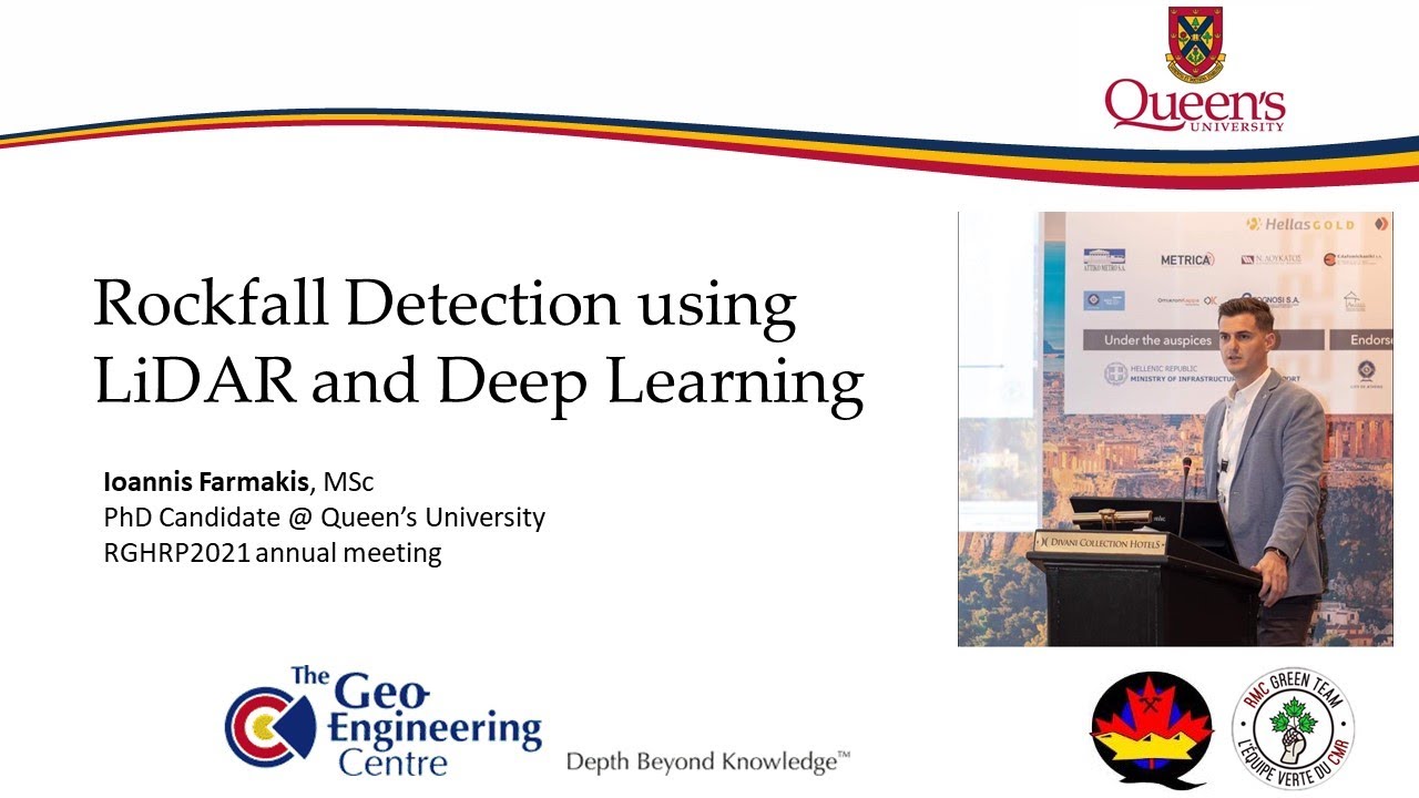 RGHRP 2021 - Ioannis Farmakis - Rockfall detection using LiDAR and Deep ...