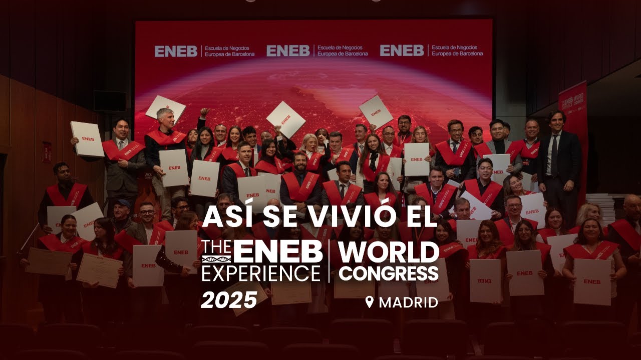 ENEB Experience World Congress 2025 | Madrid - YouTube