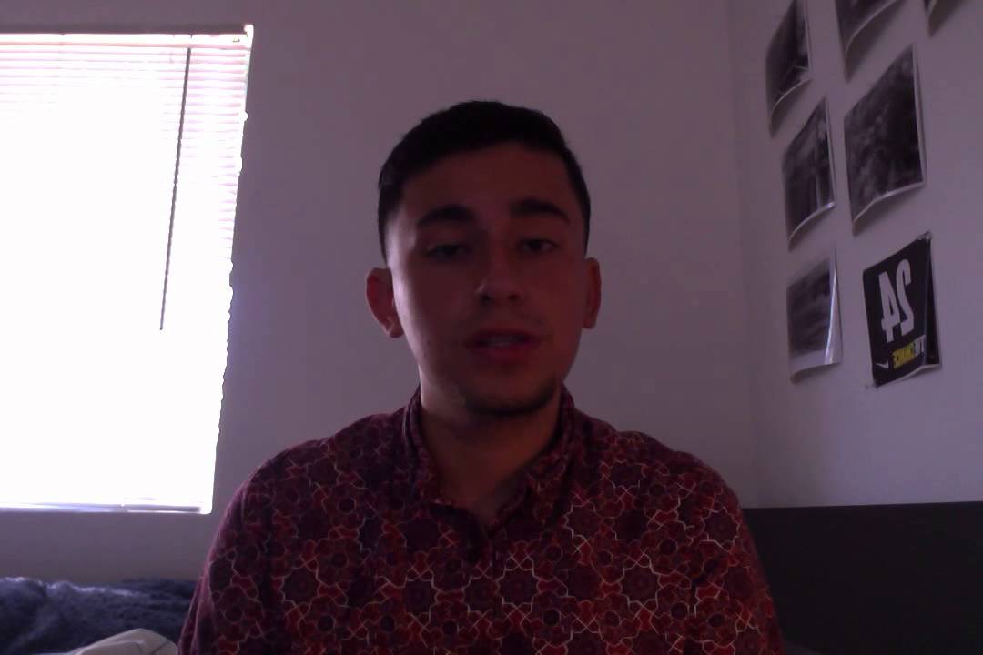 Adam Alvarez Career Trek Los Angeles Application Video - YouTube