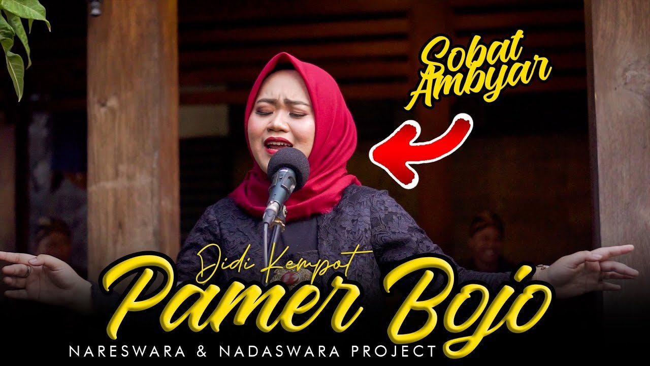 Pamer Bojo - Didi Kempot Keroncong | Cover Nareswara ft Nadaswara ...