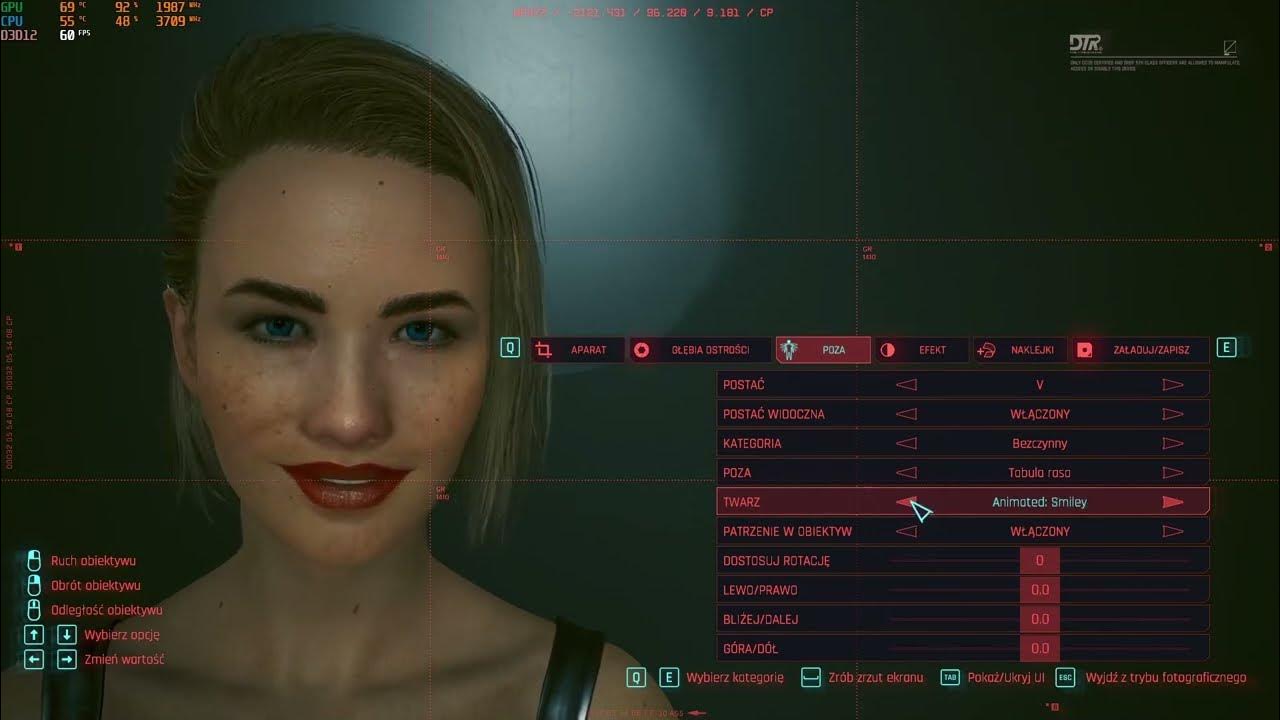 Cyberpunk 2077 Facial Expression Mod - YouTube