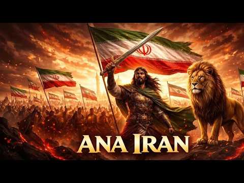 ANA IRAN 🔥 EPIC SONG OF IRANIAN