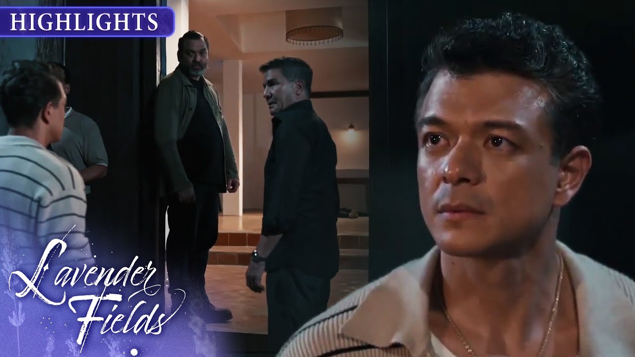 Vitto orders Tyrone to silence Lance | Lavender Fields (w/ English Subs) - YouTube