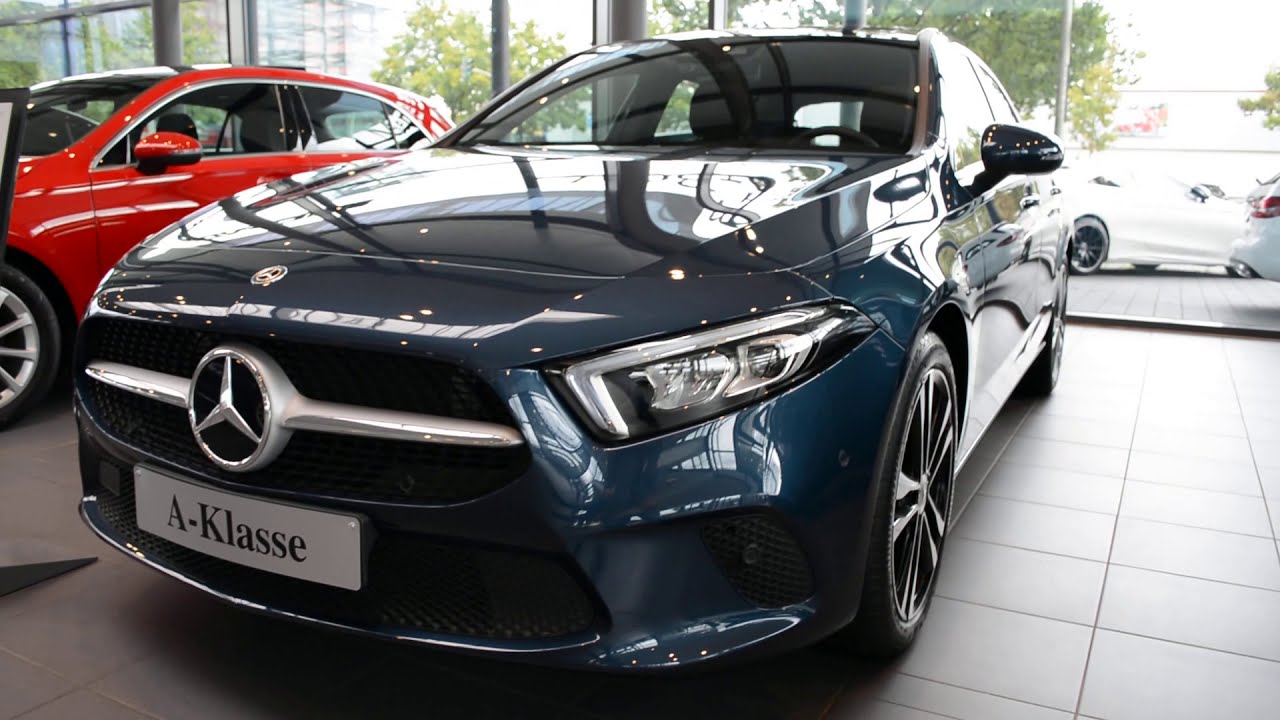 2020 New Mercedes A Class A180 Exterior - YouTube