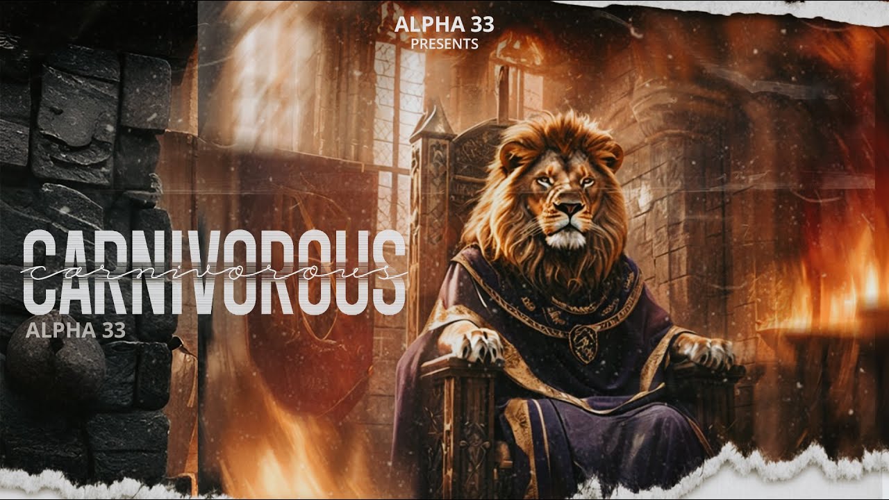 ALPHA 33 - CARNIVOROUS @Alpha33muzic | NEW RAP SONG 2025 - YouTube