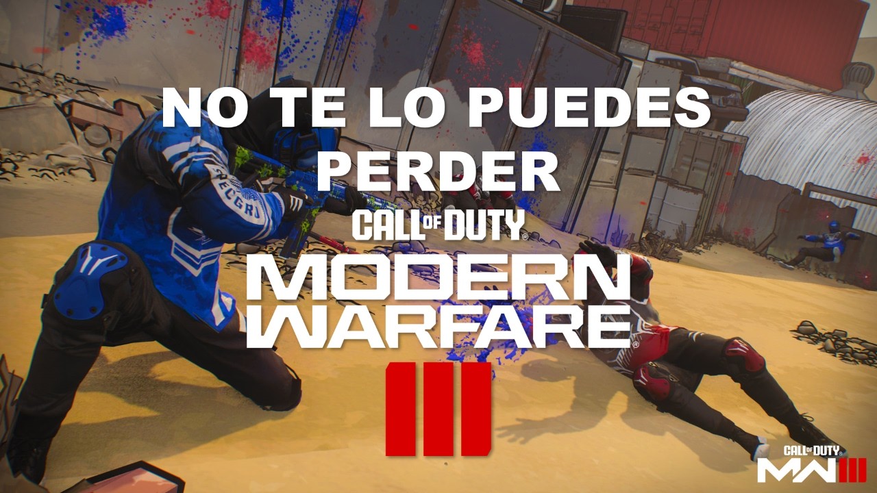 Así es Paintball Nuevo Modo por Tiempo Limitado | COD: Modern Warfare ...