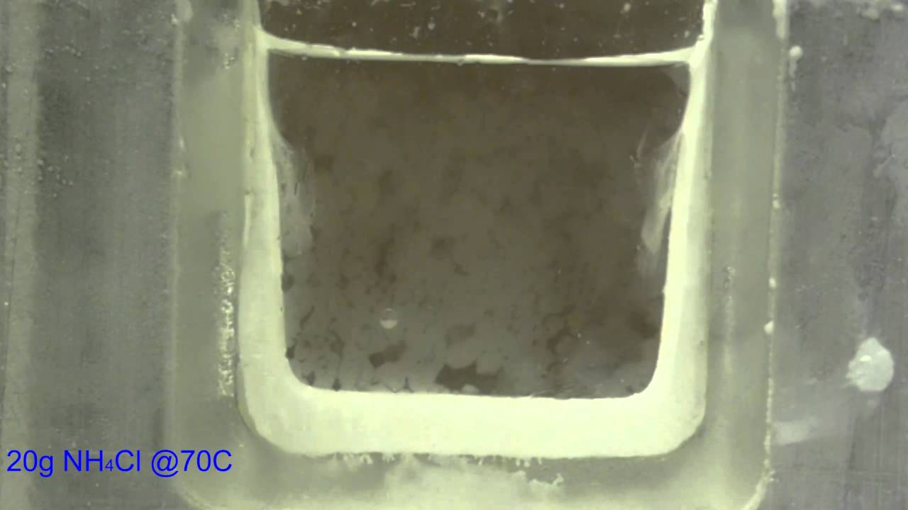 Eutectic Solidification - YouTube