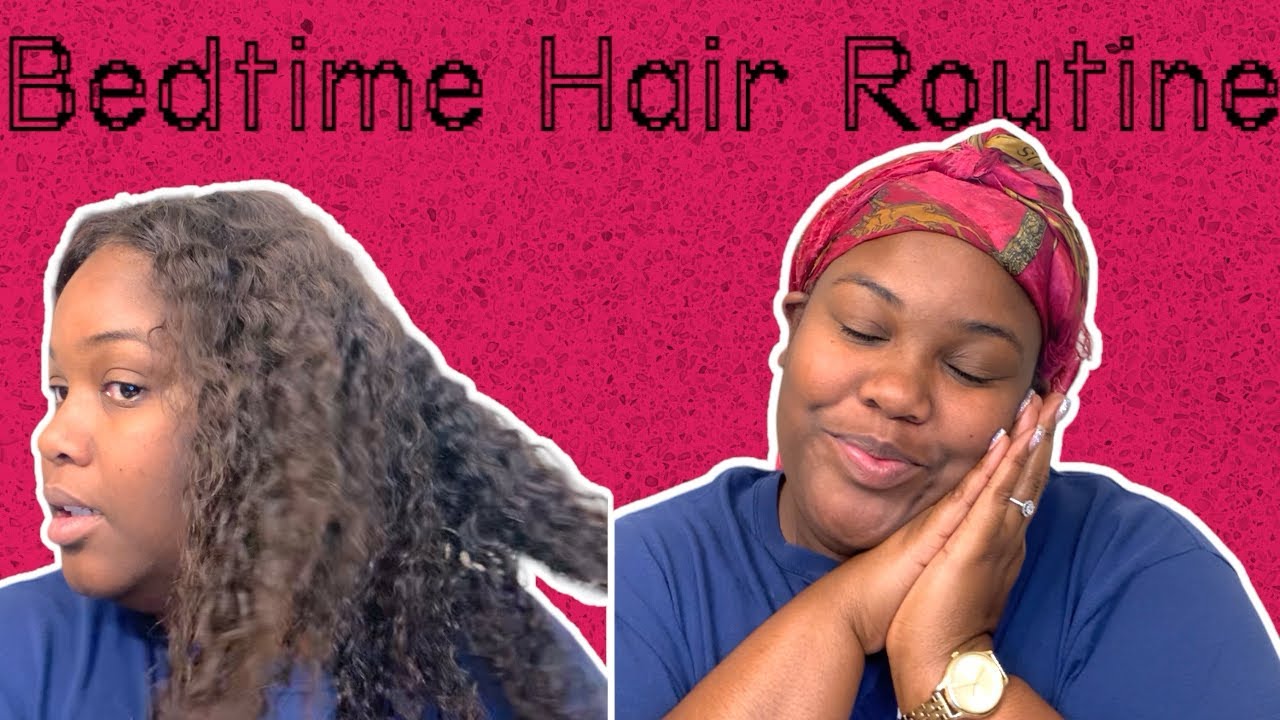 Bedtime Hair Routine | Lydia’s Looks - YouTube