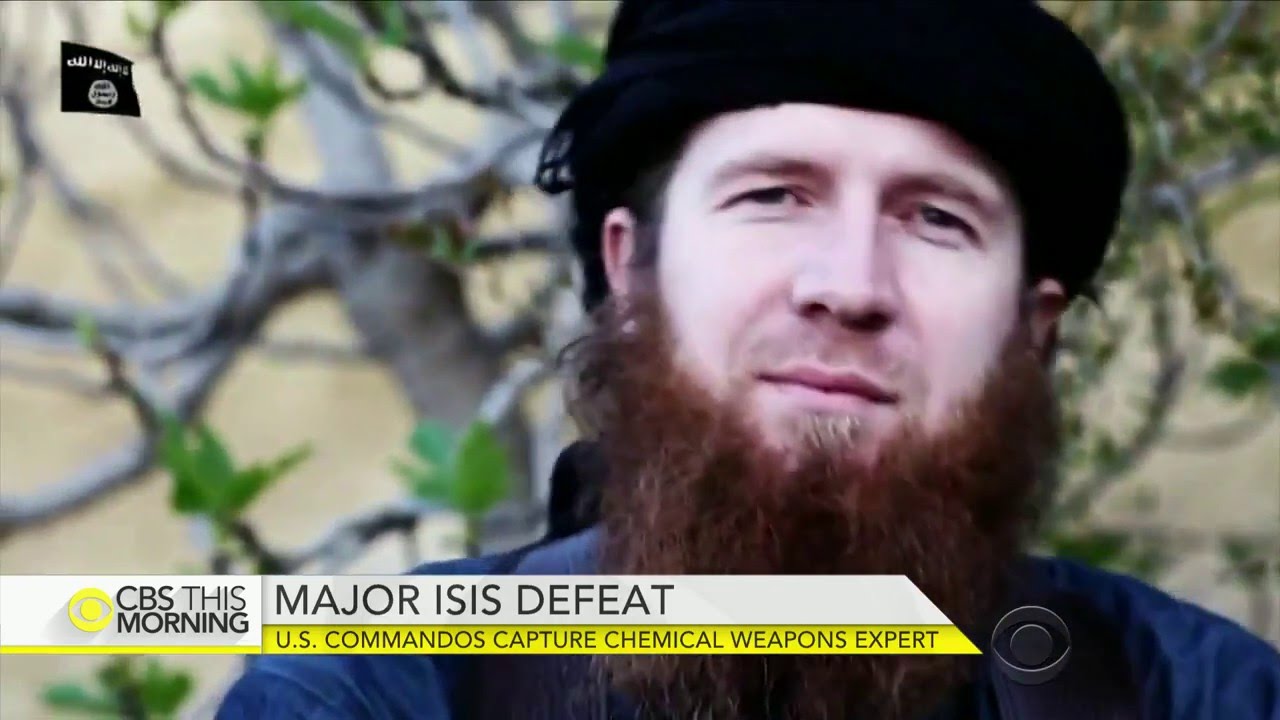 U.S. Commandos Capture ISIS Chemical Weapons Expert - YouTube