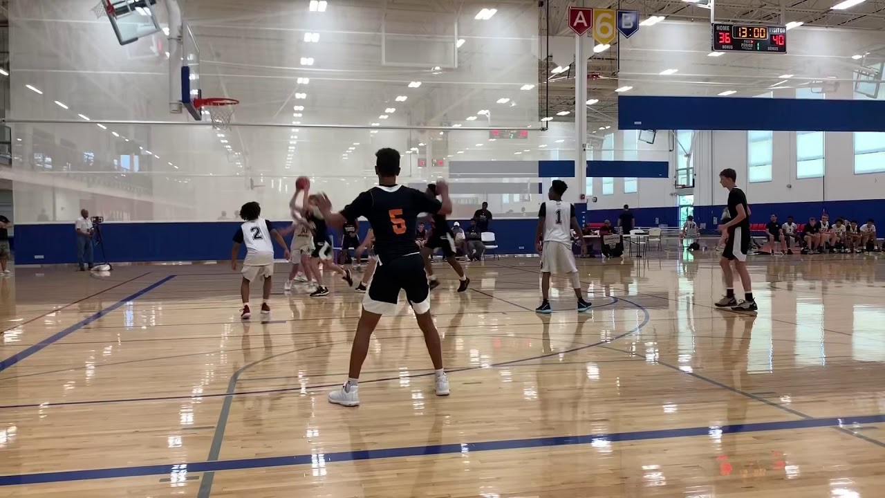 Braden Appelhans 2019 AAU 15U. Team YOBO - YouTube