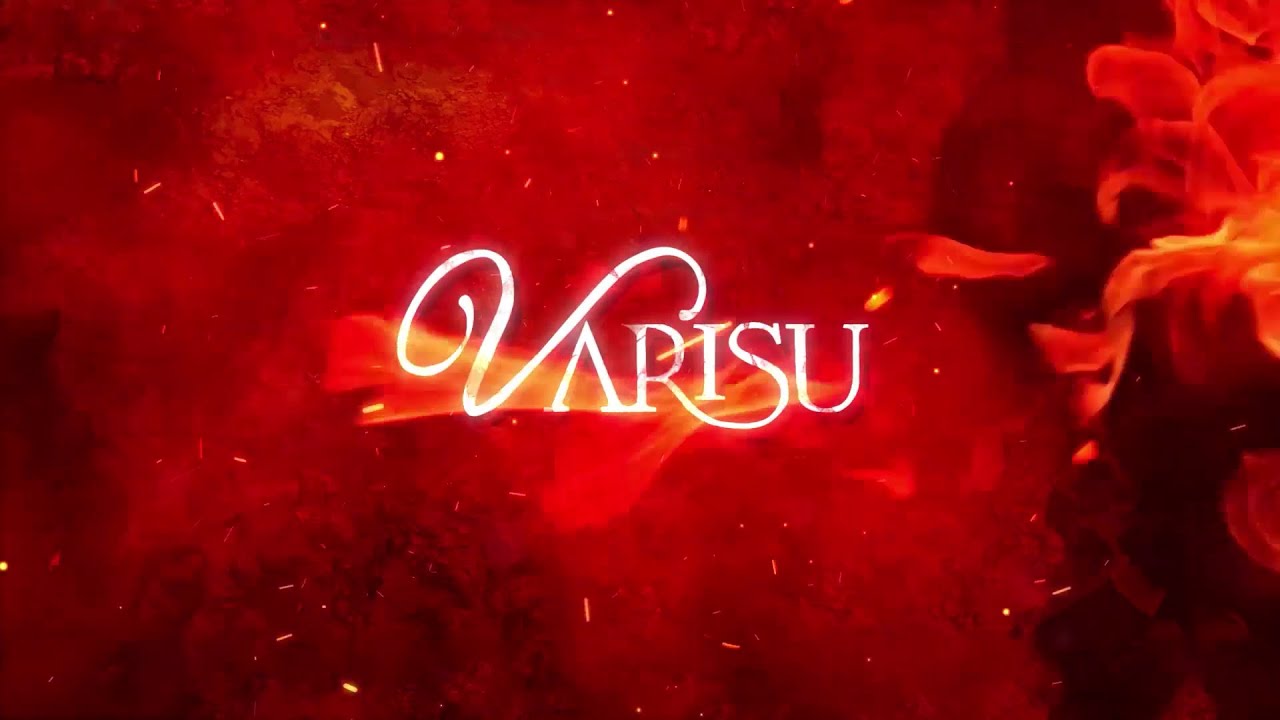 Varisu Titile Card Font Typography | 24 Names | Thalapathy | Phoenix ...