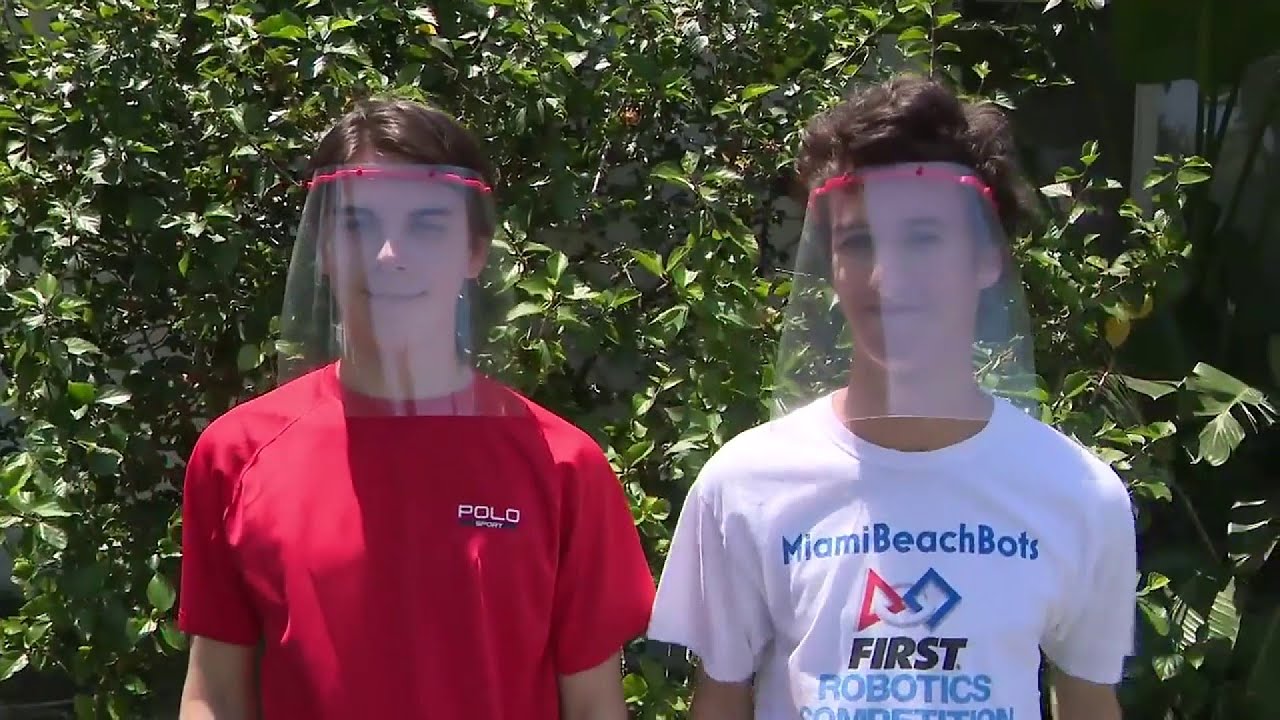 South Florida high school students helping first responders by making ...