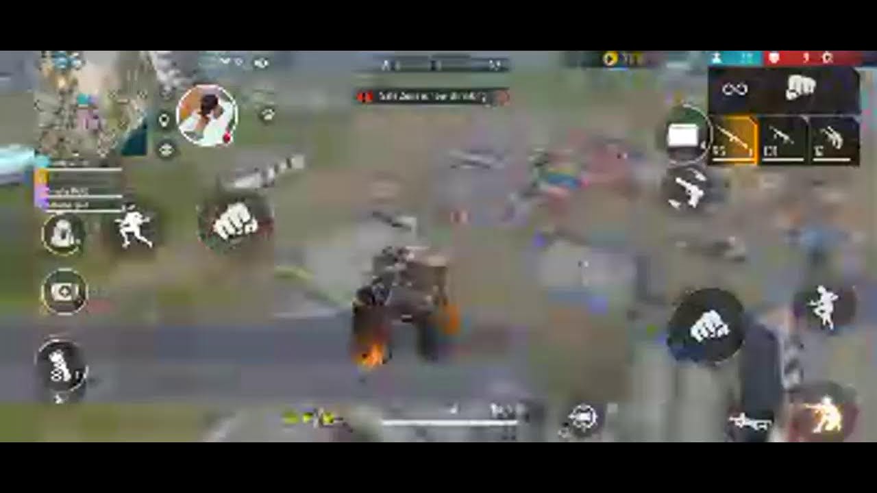 free fire max all mode playing and rank push gameplay - YouTube