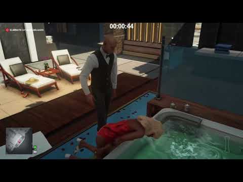 HITMAN 3 - Santa Fortuna - Kill Order: Hot Tub (1:09)