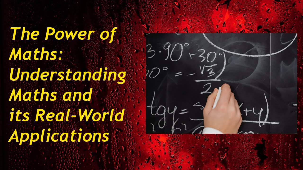 Maths: The Key to Solving the World's Biggest Problems Presentation By ...