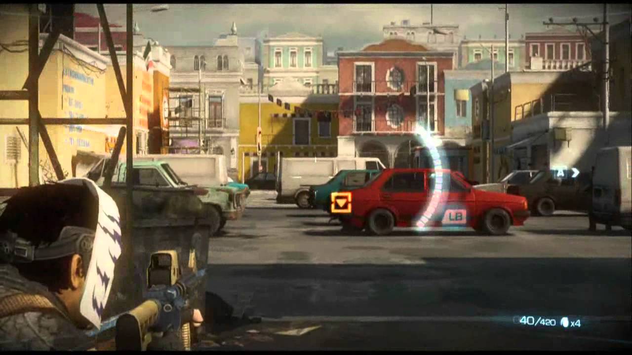 Army of Two:TDC co-op playthrough part 7 - YouTube