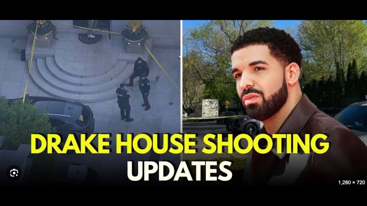 BREAKING NEWS....Drake's Home Has Been Shot UP....SMH - YouTube