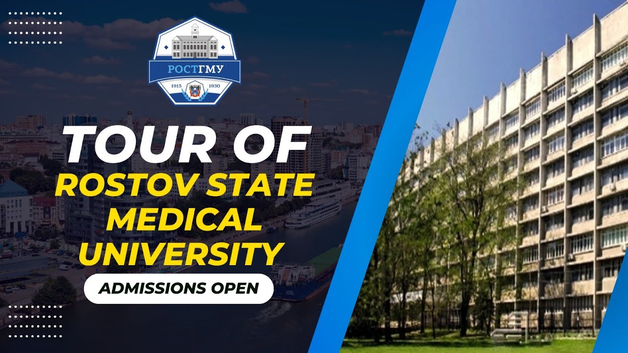 Tour of Rostov State Medical University | Official Representative ...