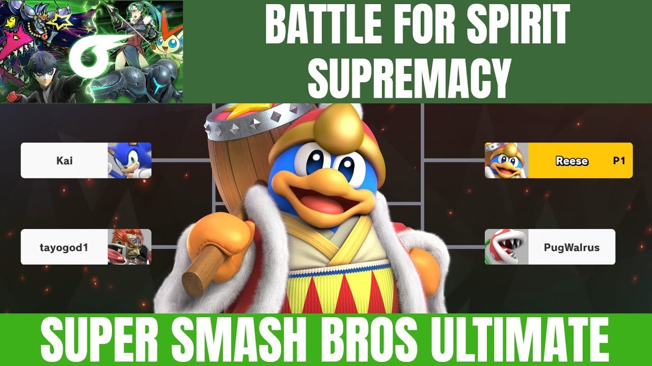 Super Smash Bros Ultimate Part 3 Battle For Spirit Supremacy King ...