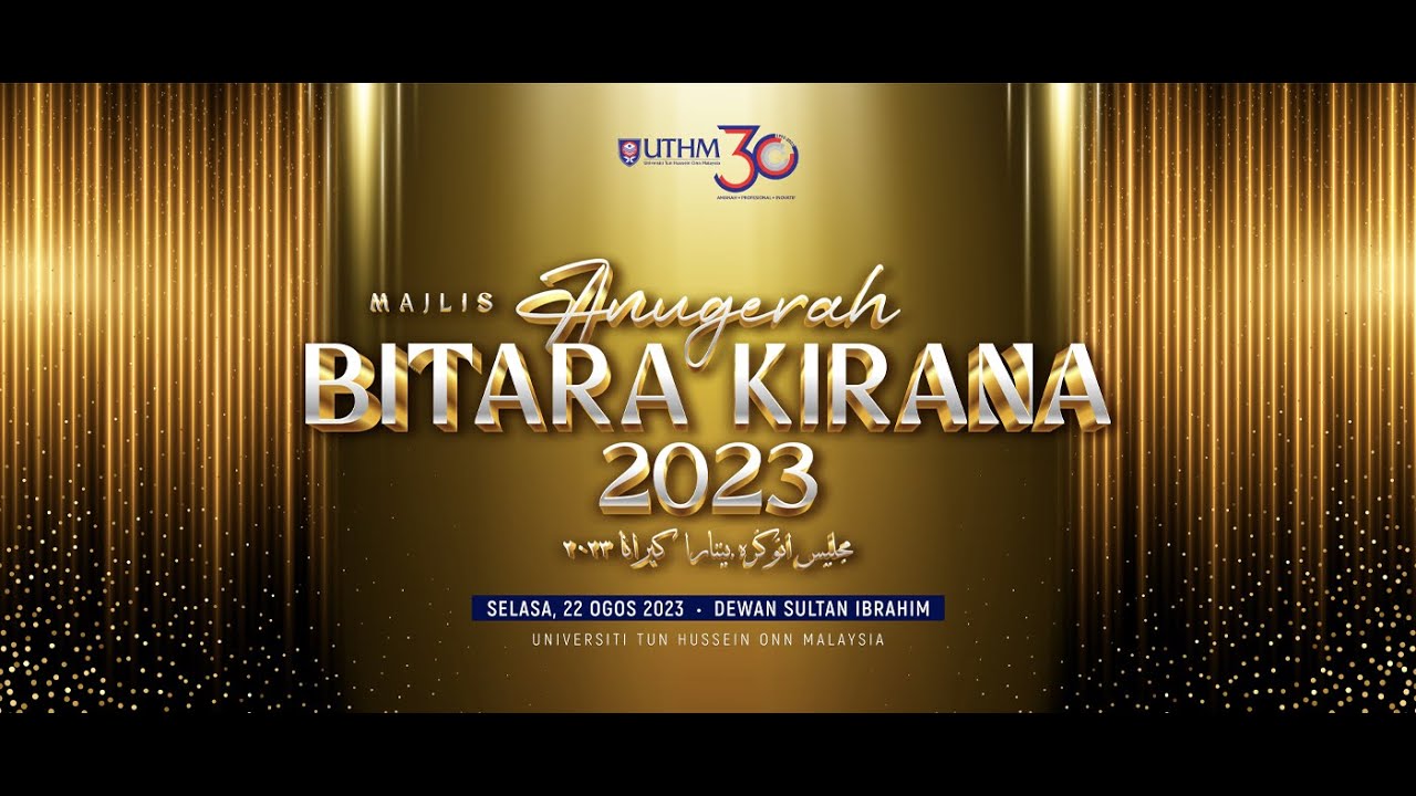 Majlis Anugerah Bitara Kirana 2023 - YouTube