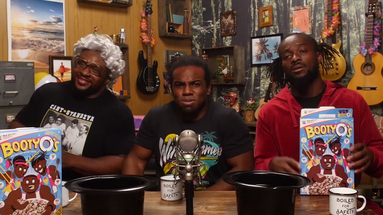 Good Mythical Morning Extra - Can The New Day sell Booty-O's to a ...