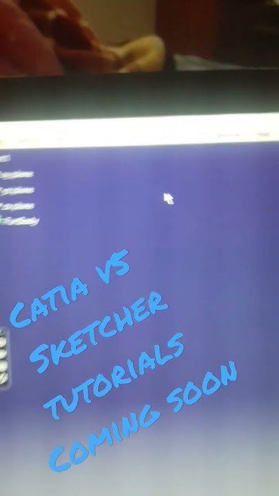 Catia v5 (Sketcher tutorials) - YouTube