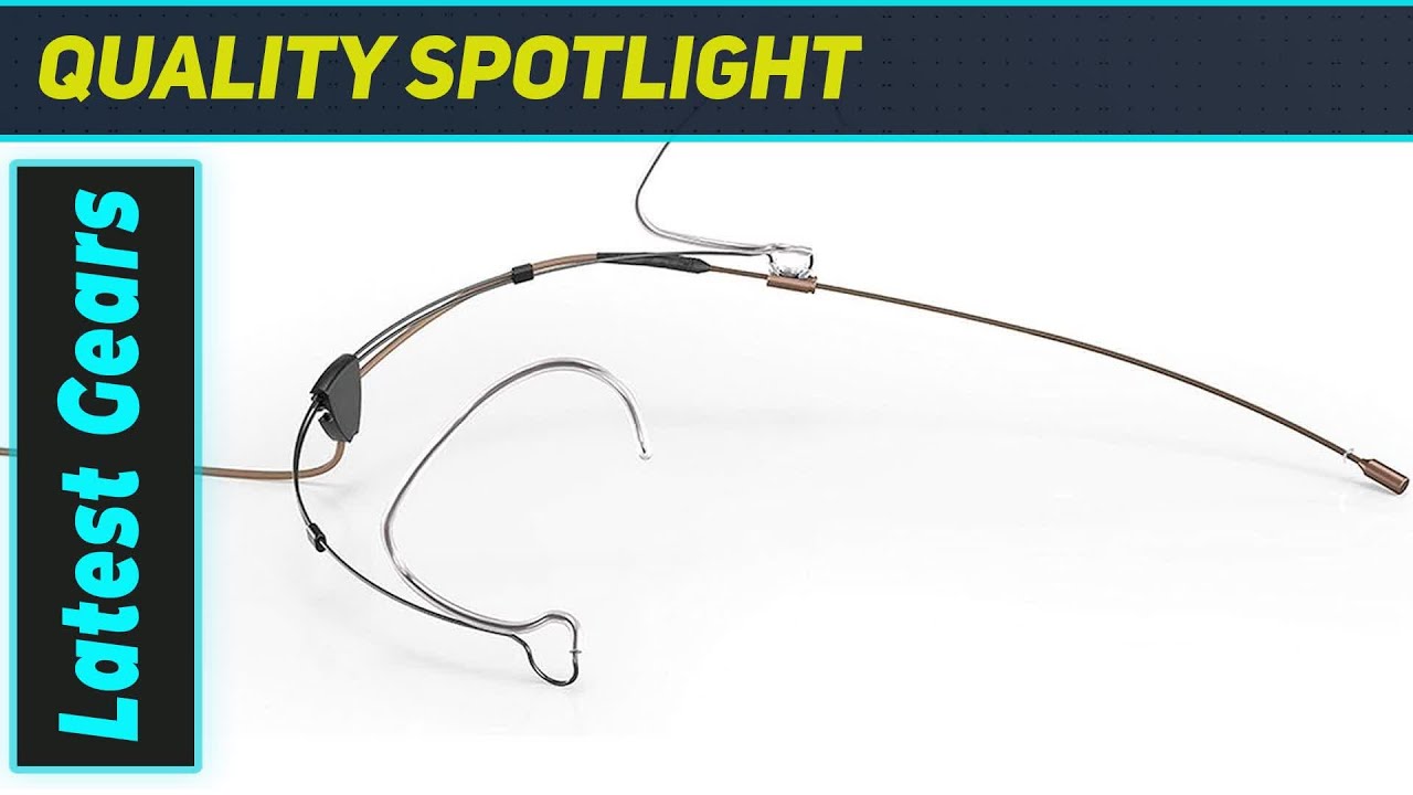 DPA 4466 CORE: The Ultimate Omnidirectional Headset Mic for Shure ...
