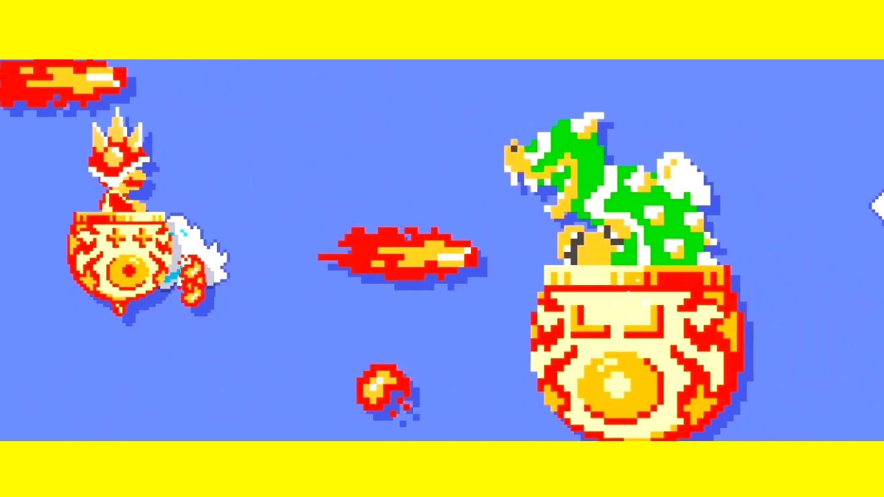 Super Mario Maker 2 - Super Mario Bros. HD (Fire Power-Up Mario Vs ...