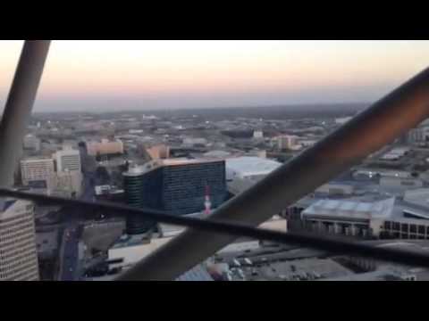 Building Tour: Reunion Tower Dallas, TX - YouTube