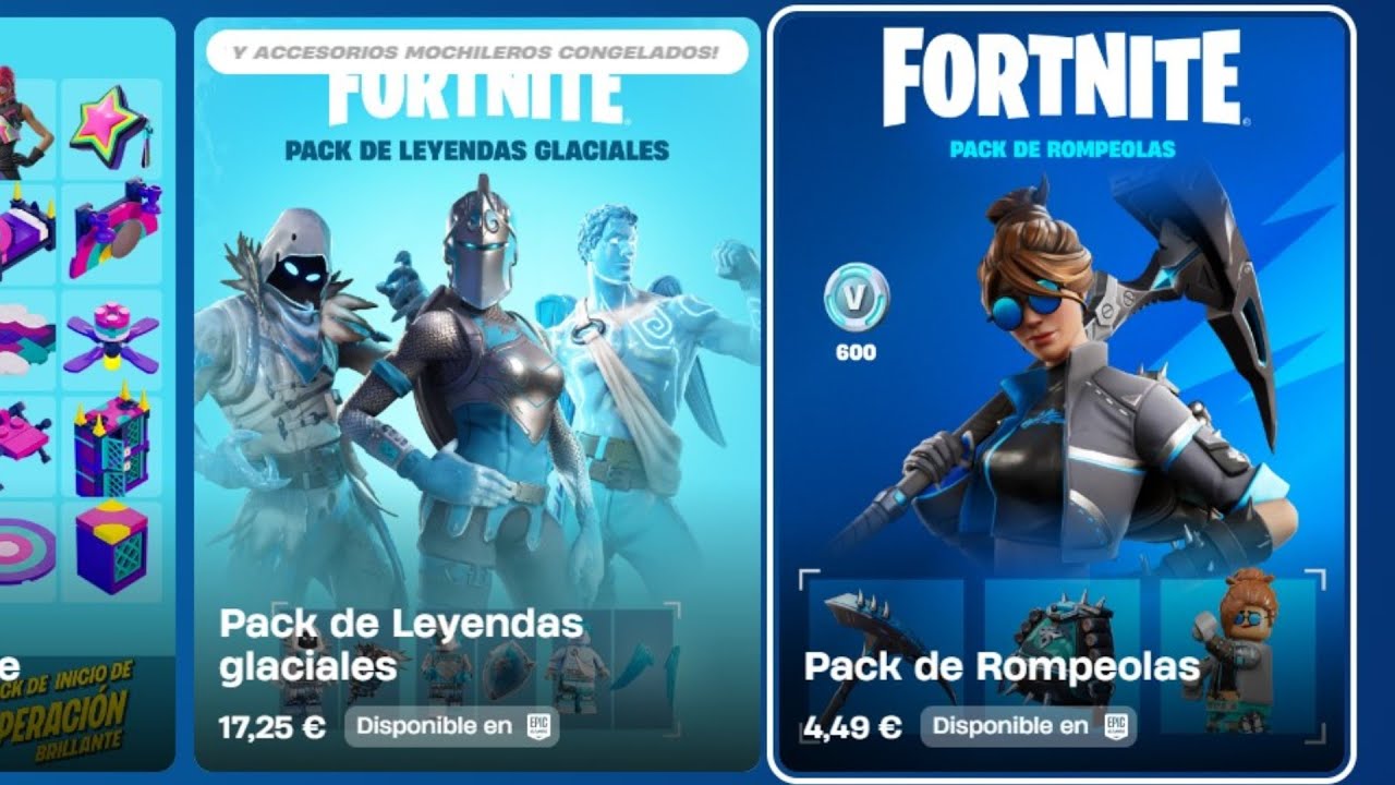VUELVE el PACK DE INICIO OG *ROMPEOLAS* en LA TIENDA de FORTNITE REMIX ...