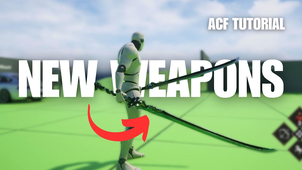 How To: Starting Items & Change Weapons - ACF | GASP - YouTube