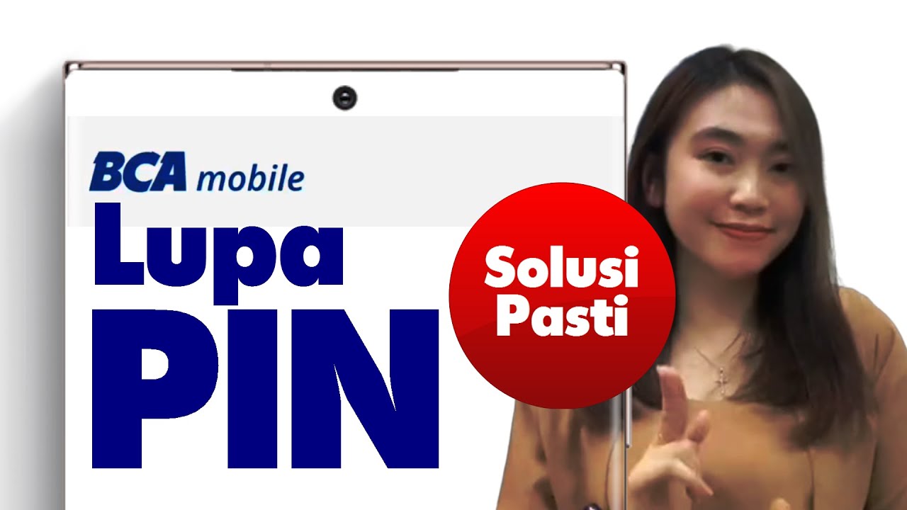 Cara Mengatasi Lupa PIN m BCA Lewat Bank - YouTube
