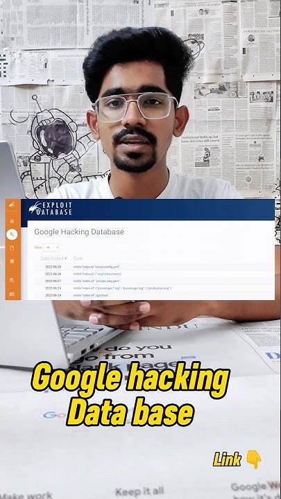 Google Hacking 😮 | Dorking 😈 | Vulnerabilities 💻 #googledorking #nts5tech #nts5shorts #nts5alan ...