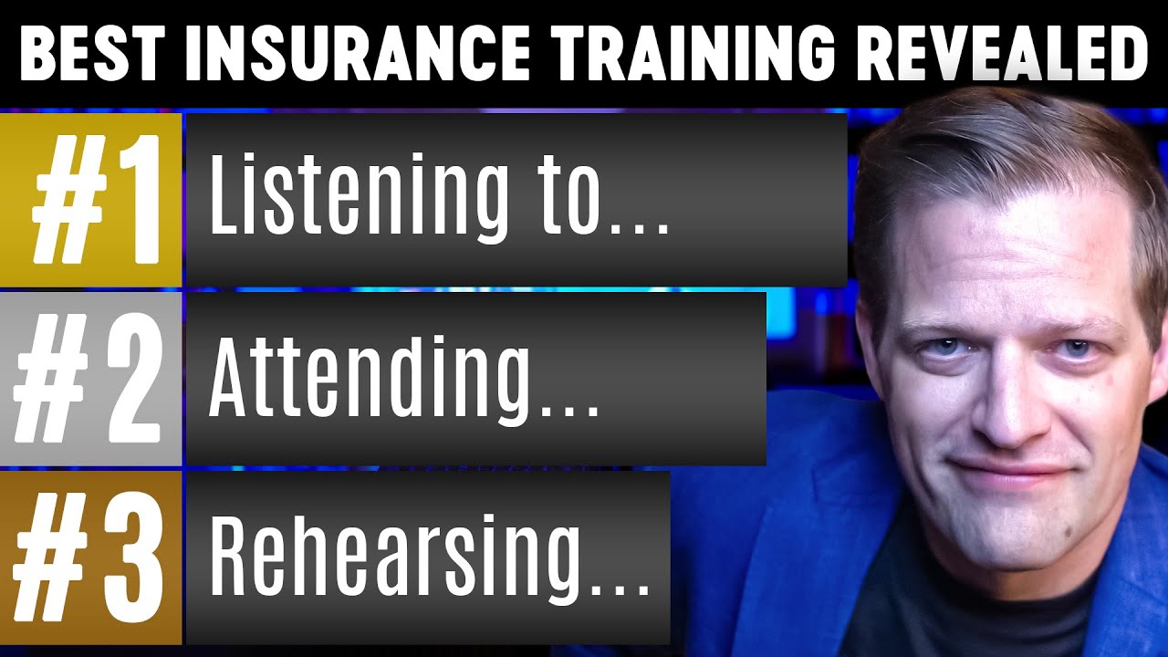 Study Reveals 3 Best Training Strategies For New Insurance Agents ...