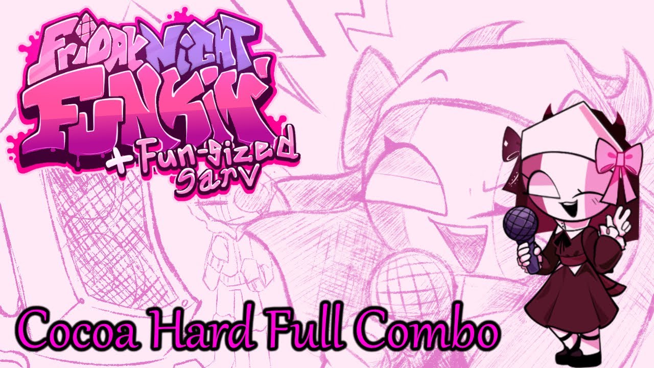 FnF Cocoa Hard Full Combo with Fun-Sized Sarv (Kade Engine) - YouTube