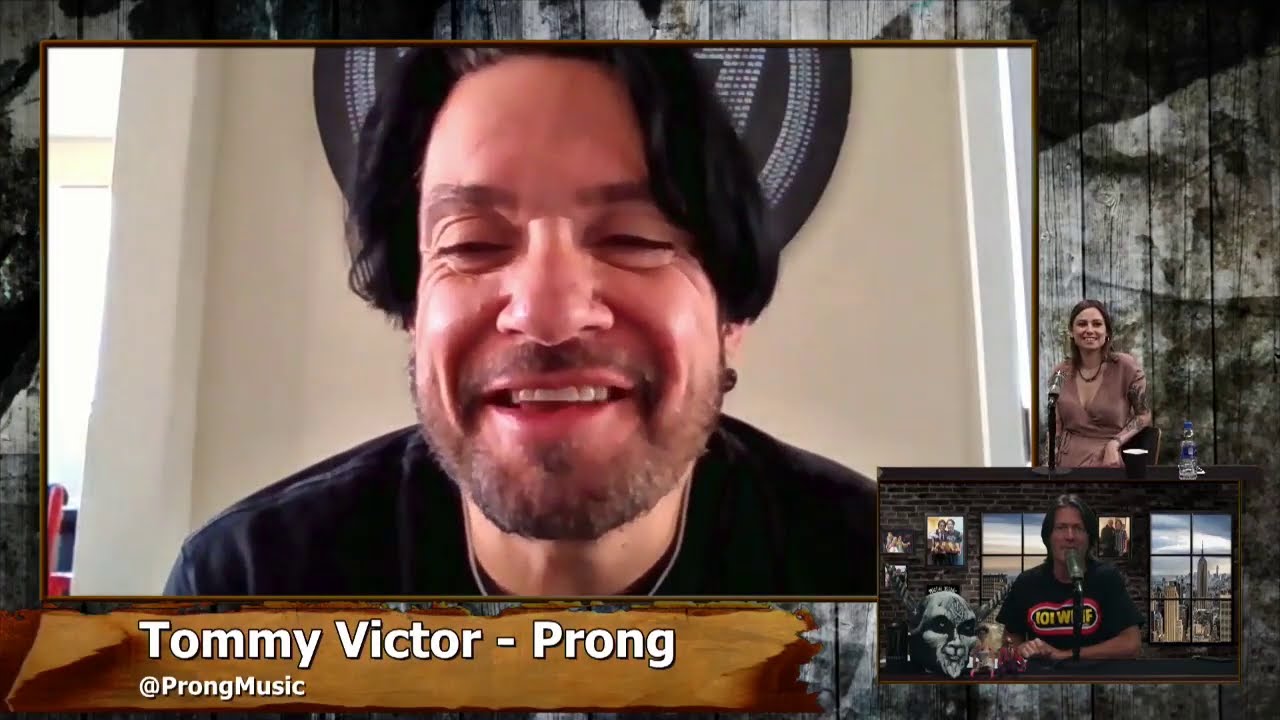 'Prong' Tommy Victor Interview - YouTube