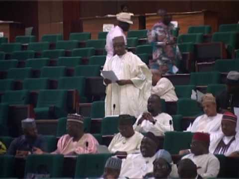 Hon Barambu Umaru Kawuwa, 21 July 2016 presents a matter of urgent ...