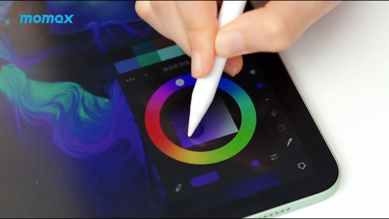 MOMAX ONELINK 主動式電容觸控筆3.0 (TP7) - YouTube