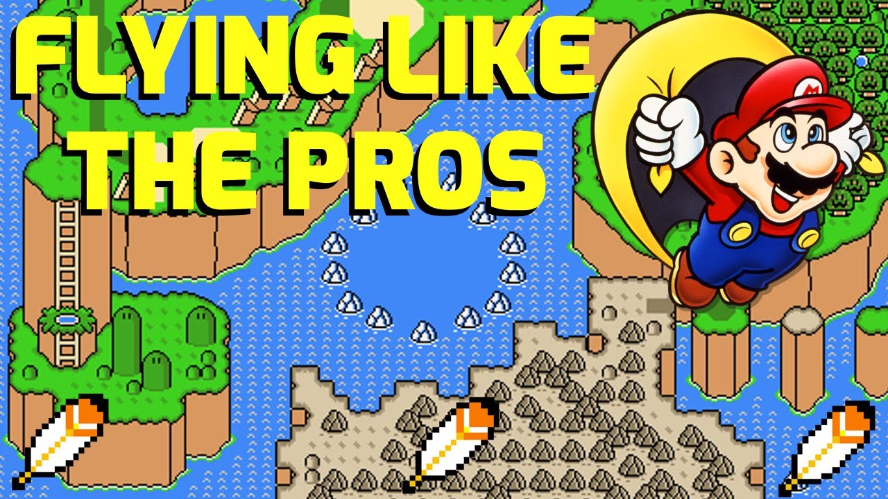 Basics of Super Mario World Flying - YouTube