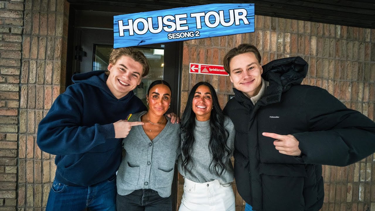 House Tour #7 - Vita og Wanda: "Har botox sprøyte på juletreet" - YouTube