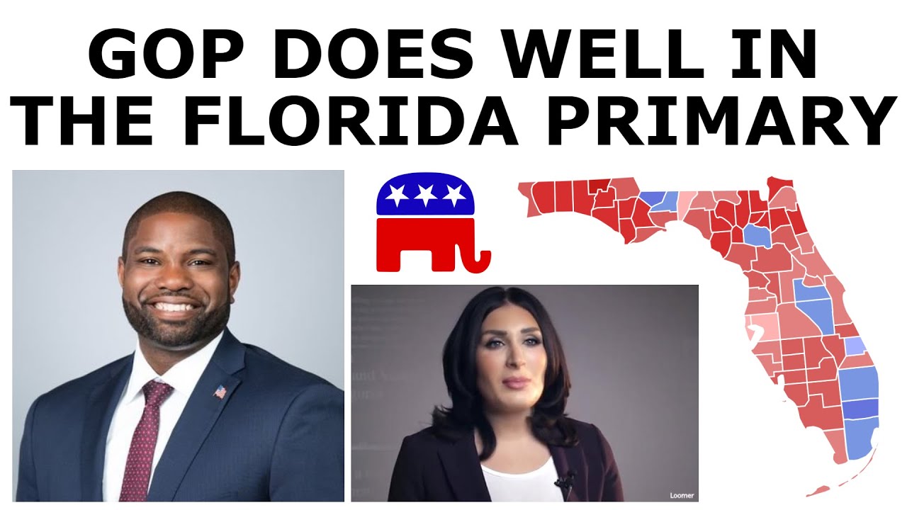 REPUBLICANS OVERPERFORM! - Florida Congressional Primary Analysis - YouTube